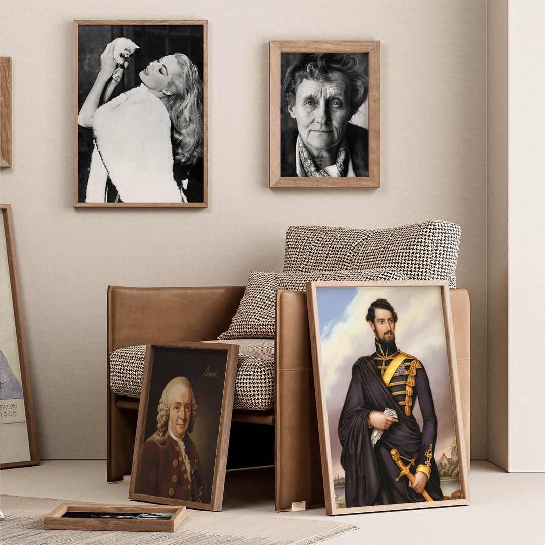 Famous People Posters – Historical Portraits | Historly – HISTORLY